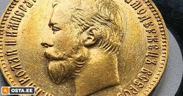 Nikolai II 1911a.!!! Kuld 10 rubla (209417915) - Osta.ee
