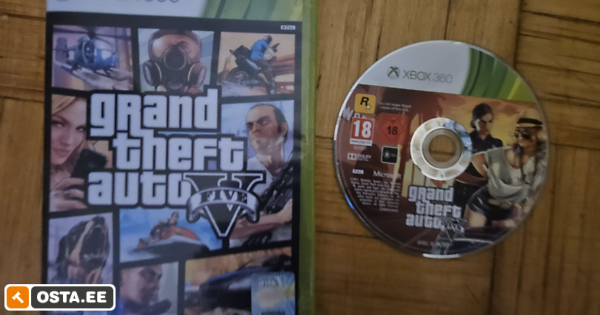 Grand Theft Auto/GTA V (Xbox 360) (203913777) - Osta.ee