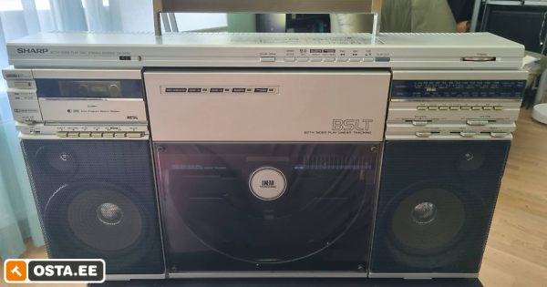 Sharp VZ-2500 (Boombox) (217651490) - Osta.ee