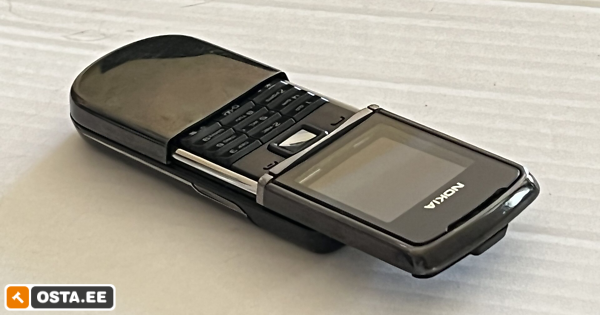 Haruldane Nokia 8800 Sirocco (194307380) - Osta.ee