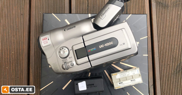 Canon UC-V200 8mm videokaamera (208802169) - Osta.ee