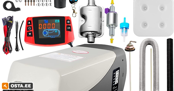 12v 8kw DIISELPUHUR/ SOOJENDI/ LISAKÜTTESEADE/ ÕHKKÜTTESEADE (187704179 ...