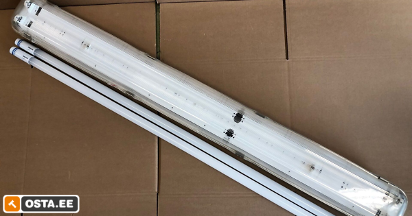 MODUS Niiskuskindel Valgusti IP65 2x36W 1270mm T8 (125382647) - Osta.ee