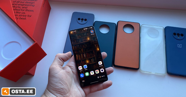 OnePlus 7T Frosted Silver HD1903 8/128Gb telefon (208502422) - Osta.ee