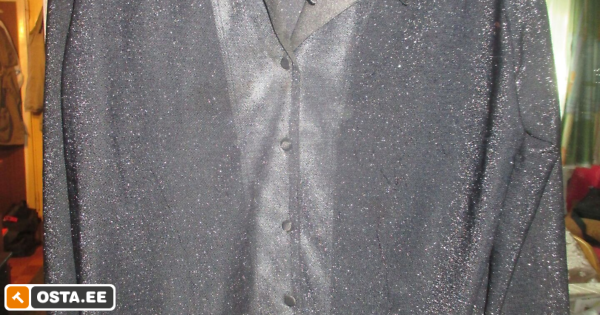 Must pluus XXXXL (228671534) - Osta.ee