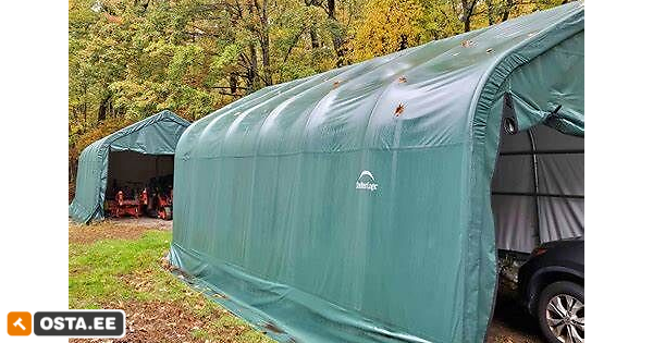 Kerghall, Telkgaraaž, Varjualune, Autotelk, PVC hall, Kuur (203465177 ...