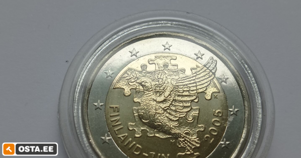 Soome 2 euro 2005 UNC (220802501) - Osta.ee