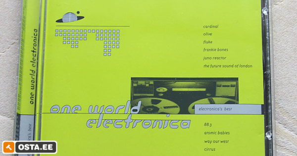 VA - One World Electronica (1997) (201410554) - Osta.ee