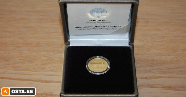 Eesti 25 eurot 2017, Hansalinn Tallinn, kuld (139452146) - Osta.ee