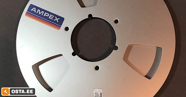ampex NAB Metal Spool (207159395) - Osta.ee