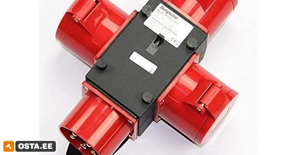 MEGA! Ehitustoite jaotur 32 A 3 x 400 V! (193441514) - Osta.ee