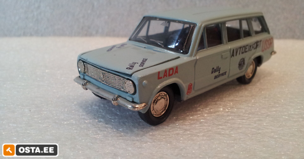 MUDELAUTO LADA VAZ 2102 RALLY SERVICE USSR 1:43 (194416365) - Osta.ee