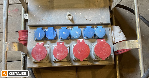 Jaotuskilp ja kaablid (196366301) - Osta.ee