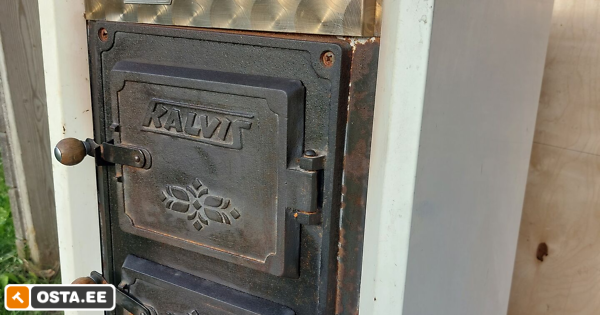 Veesärgiga pliit Kalvis-4 CH (199474319) - Osta.ee