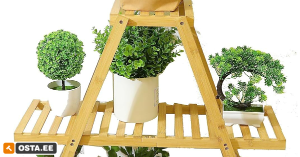 MEGA! MoloTAR Lillealus taimeriiul, raamaturiiul! UUS (213380356) - Osta.ee