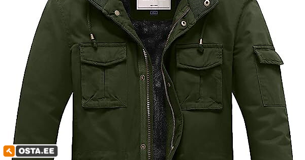 MEGA! Meeste talvejope Uoiuxc V002! UUS! (201413995) - Osta.ee