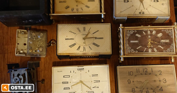 Vanad vene kellad (203701536) - Osta.ee