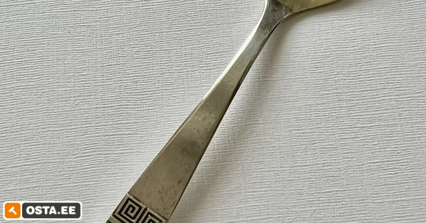 TJuveeli hõbe 916 sprotikahvel Meander, Liidia Elken (199129087) - Osta.ee