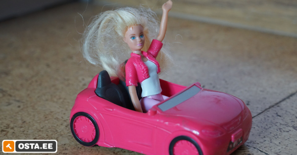 barbie autoga (196229578) - Osta.ee