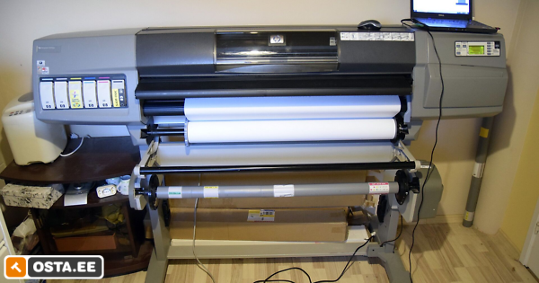 HP DESIGNJET 5500PS PLAKATIPRINTER (42") (134248522) - Osta.ee