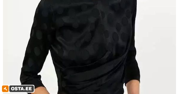 Zara Basic must pluus, M, UUS! (185628510) - Osta.ee