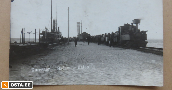 Roomassaare sadam Laev ja Suss Kuressaare Saaremaa (151848927) - Osta.ee