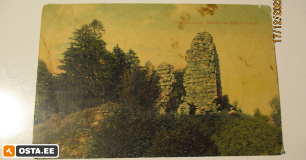 HELME LOSS , 1910 VÄNDRA KENKMANN , ULILA MÕIS UNDRITZ 1-39 (208020281 ...