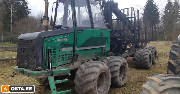 Forvarder Logset 4F (6647TA) 2007.a (156344421) - Osta.ee