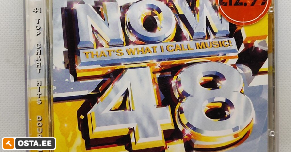 2CD Now Thats What I Call Music 48 (191895684) - Osta.ee