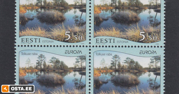 Eesti 1999 - Euroopa Tolkuse raba - nelik puhas** (202273032) - Osta.ee