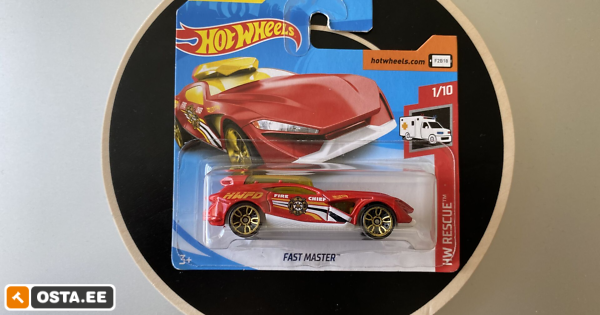 Hot Wheels FAST MASTER (211359317) - Osta.ee