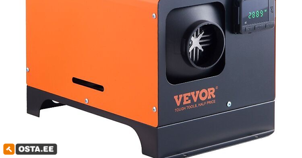 UUS! 5KW DIISELPUHUR LISAKÜTTESEADE EELSOOJENDI 12V (205220286) - Osta.ee