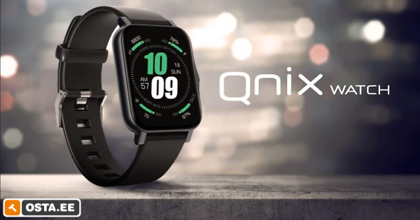 Qnix Watch, nutikell (192977180) - Osta.ee