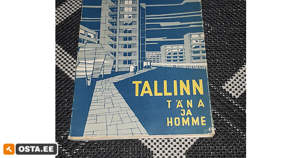 RAAMAT TALLINNAST 1962 (207237300) - Osta.ee