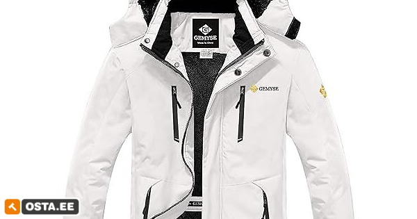 MEGA! GEMYSE meeste veekindel suusajope ! (202290564) - Osta.ee