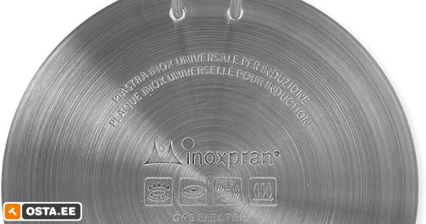 MEGA! INOXPRAN induktsioonplaat (214234470) - Osta.ee