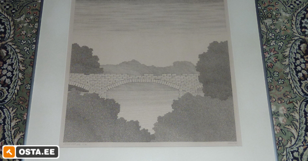 Mare Vint lito Kivist Sild 1985 (185973697) - Osta.ee