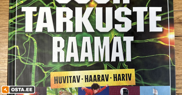 Suur tarkuste raamat. (201499058) - Osta.ee
