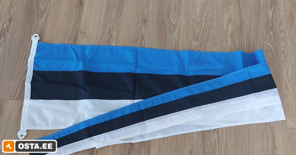 Uus Eesti (masti)vimpel 385cm (217176088) - Osta.ee