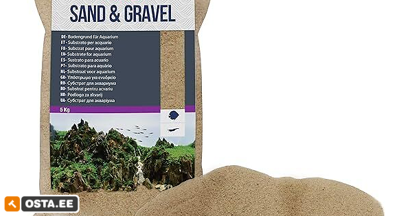 Amtra Amber Sand Akvaariumi liiv (215514710) - Osta.ee