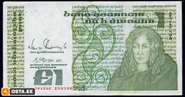 IRIMAA 1 POUND 1988 (186390721) - Osta.ee