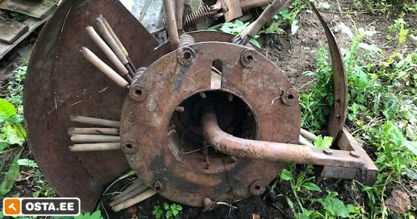 Kartulivõtu rootor (199515016) - Osta.ee