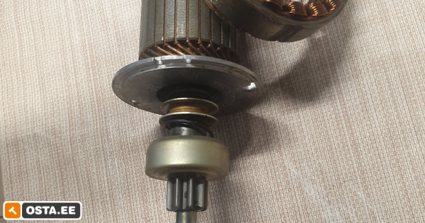 Gaz53 starteri ankur c230 ja pendiks ning mingi geneka mähis (205023373 ...