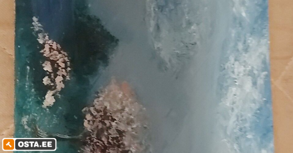 Signeeritud Eesti kunst õlimaal Loodus ja Puud (183523906) - Osta.ee