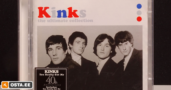 Kinks - The Ultimate Collection (2002) (209398273) - Osta.ee