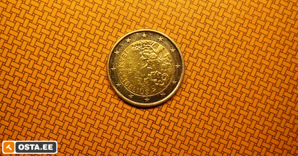 Soome 2 euro 2015a. " Jean Sibeliuse 150.sünniaastapäev." (200362003 ...