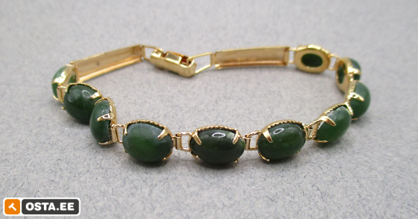 Vintage nefriit käevõru (201712981) - Osta.ee