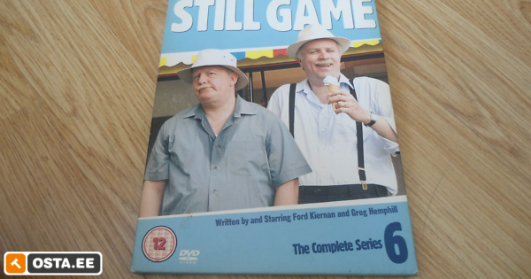 DVD Still game- complete series 6 (07337 (202528607) - Osta.ee