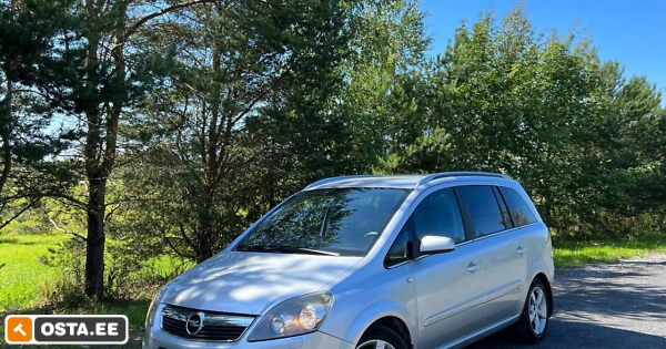 2006 Opel Zafira 1.9 Diisel Automaat 7-Kohaline (197725448) - Osta.ee