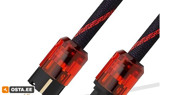 MEGA! Audiophile HiFi toitekaabel EU versioon C15, UUS! (202404021 ...